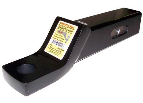 Convert-A-Ball 2 1/2 Inch Draw Bar Cushioned With 2 Drop #CDC-AM-S-C-V ...