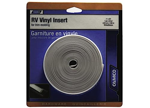 Camco Vinyl Insert 3/4In X 25Ft Colonial White #CMC-25143 - Rv Parts ...