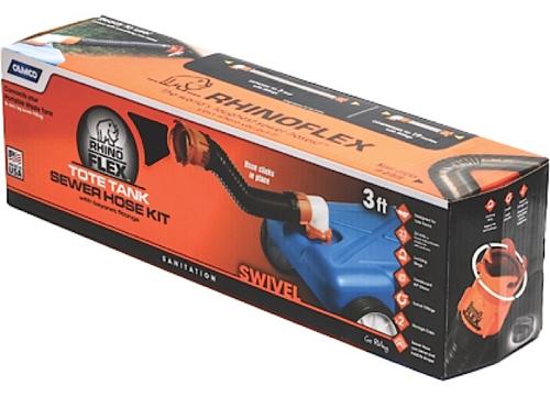 Camco Rhinoflex 3Ft Tote Tank Hose Kit #CMC-39768 - Rv Parts and ...