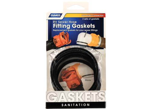 Camco Replacement Sewer Fitting Gaskets Bayonet & 4In1 Adapter #CMC ...