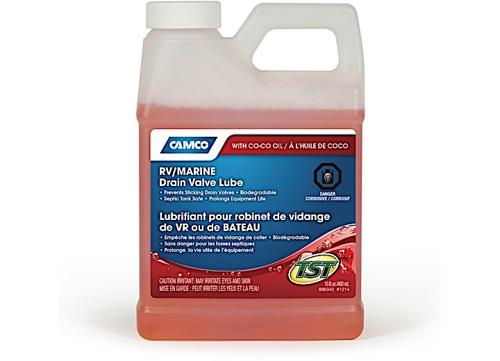Camco Tst Drain Valve Lube With Coco Oil 16Oz (E/F) #CMC-40247 - Rv ...