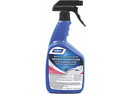 Camco Rubber Roof Cleaner Prostrength Bilingual 32 Oz #CMC-41060 - Rv ...