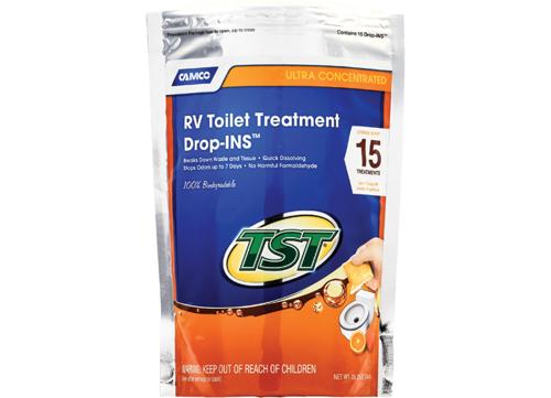 Camco Tst Orange Dropins 15/Bag #CMC-41189 - Rv Parts and Accessories ...