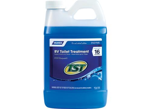 Camco Tst Blue Enzyme Toilet Treatment 64 Oz. #CMC-41506 - Rv Parts and ...