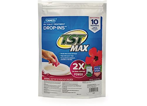 Camco Tst Max Hibiscus Breeze Dropins 10/Bag (E) #CMC-41603 Camco Tst Max Hibiscus Breeze Dropins 10/Bag (E) #CMC-41603
