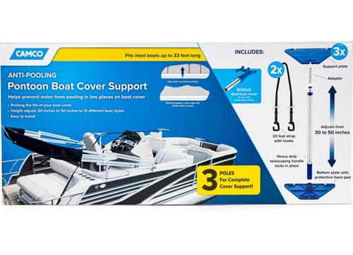 Camco Pontoon Boat Cover Support Kit (E/F) #CMC-41971 - Rv Parts and ...