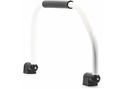 Camco Grab Handle Foldaway White Bilingual #CMC-42176 - Rv Parts and ...