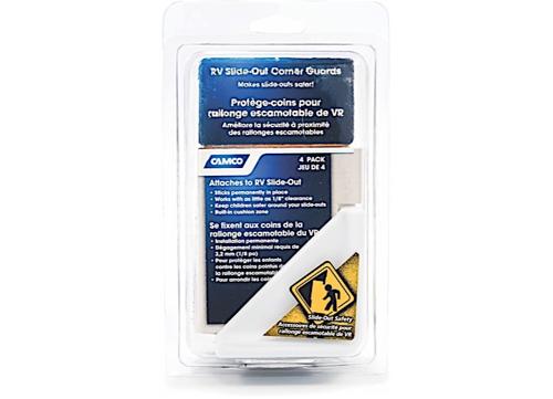 Camco Rv Slide Out Corner Guards Polar White #CMC-42194 - Rv Parts and ...