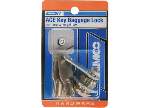 Camco Cam Lock 5/8In Ace Key Baggage Lock #CMC-44293 - Rv Parts and ...