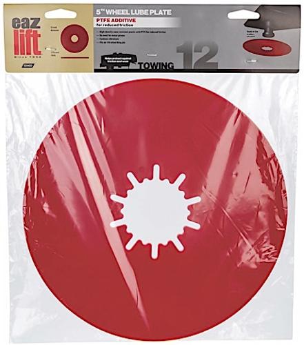 Camco 12In Premium Fifth Wheel Lube Plate Red W/Ptfe (E/F) #CMC-44678 ...