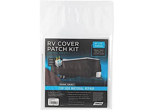 Camco Rv Cover Patch Kit 9In X 6Ft (Nw Dark Gray #46) #CMC-45996 - Rv ...