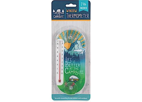 Camco Life Is Better At The Campsite Window Thermometer Campsite #CMC ...