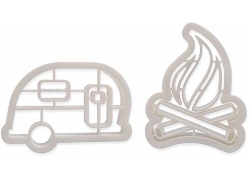 Camco Life Is Better At The Campsite Cookie Cutters 2 Pk (Camper ...