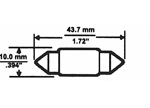 Camco Bulb 2122 Auto/Marine 2 Pack #CMC-54757 - Rv Parts and ...