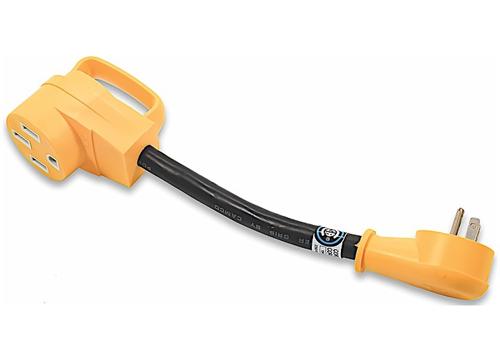 Camco 15Am/50Af Powergrip 12In Dogbone 125V/1875W 1/Card Csa #CMC-55170 ...