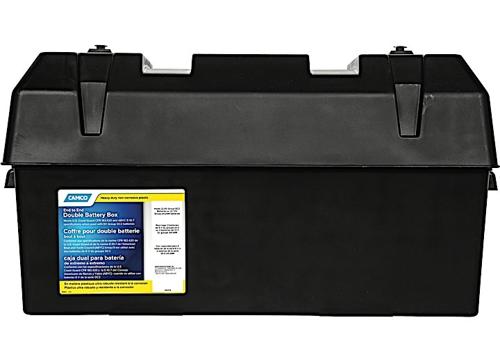 Camco Battery Box Double Endtoend (E/F/S) #CMC-55374 - Rv Parts and ...
