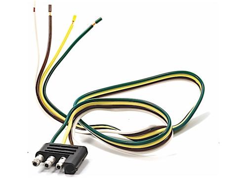 Camco Trailer Connector Male 24In Wishbone Harness Trailer End 1/Hdrbag ...