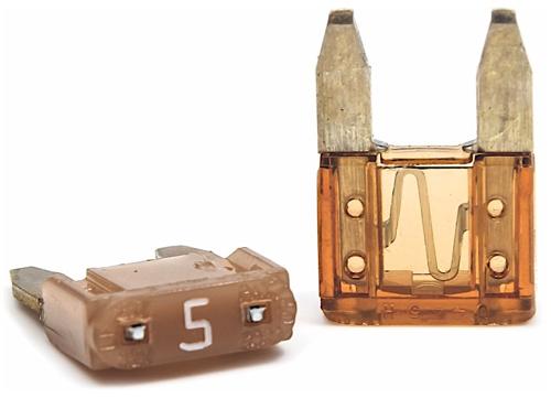 Camco Fuse 5 Amp Mini Blade Tan 2 Pk Ul #CMC-65141 - Rv Parts and ...
