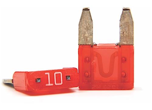 Camco Fuse 10 Amp Mini Blade Red 2Pk Ul #CMC-65145 - Rv Parts and ...