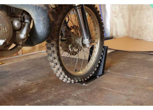 Camco Recessed Motorcycle Wheel Chock #CMC-66101 - Rv Parts and ...