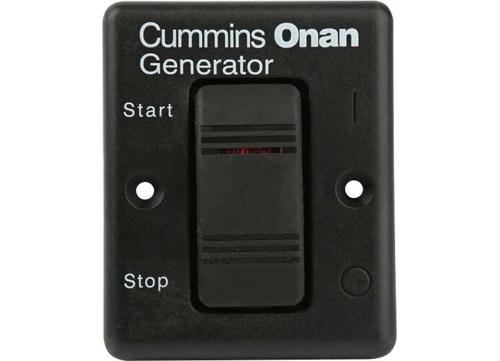 Cummins/Onan Basic Remote Start Panel For Rv Qg 2500/Qg2800 Generators ...