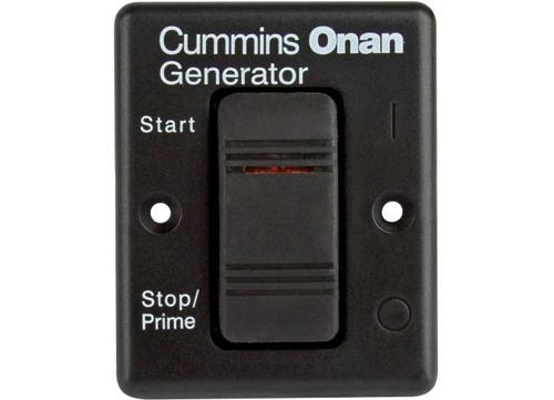 Cummins/Onan Basic Remote Start Panel For 3.67Kw Rv Generators #CMG-300 ...