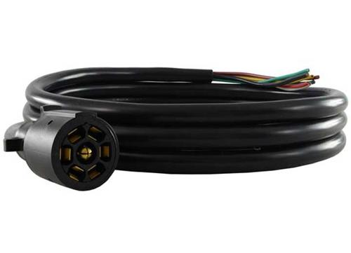 Conntek Trailer Connector 7Way Molded Trailer End And 8 Cable #CNK ...