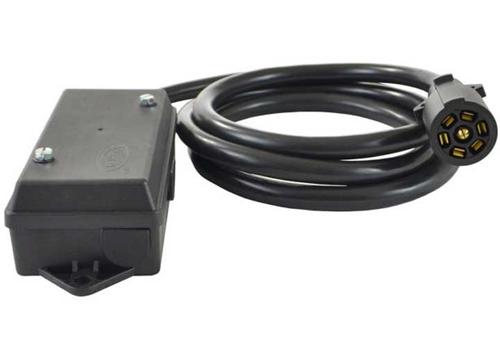 Conntek Trailer Connector 7Way Molded Trailer End And 8 Cable W ...