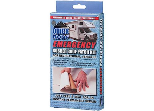Cofair Products Inc Emer Rubber Roof Patch Kit W/2 Alcohol Wipes 1 ...