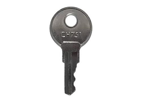 Creative Products Rv/Trailer Compartment Door Key #CPG-KEY-CH751 - Rv ...
