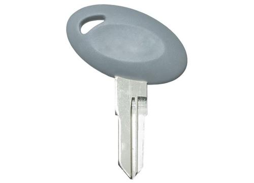 Creative Products Blank Key For Bauer 700 Series Key Codes (Gray Fob) # ...