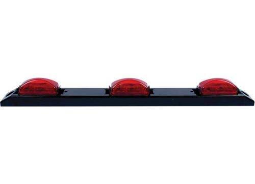 Custer Products Inc Led Identification Light Bar W/ 3 Cpl26R Lights # ...