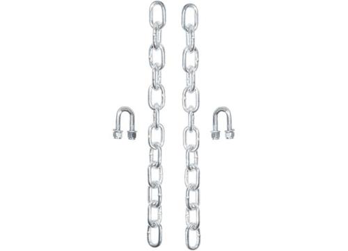 Curt Manufacturing Spring Bar Chain & Ubolt Kit #CUR-17111 - Rv Parts ...