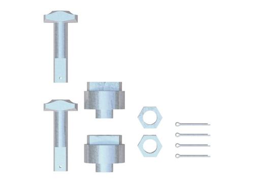 Curt Manufacturing Replacement 5Th Wheel Puck System Anchors For Ram ...