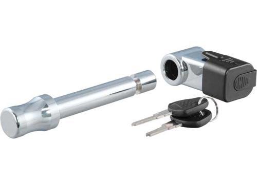 Curt Manufacturing 5/8 In Class Iii/Iv Push Button Right Angle Receiver ...