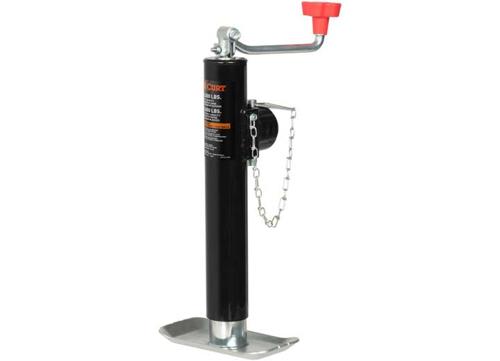 Curt Manufacturing Pipemount Swivel Trailer Jack W/Top Handle 5000Lb ...