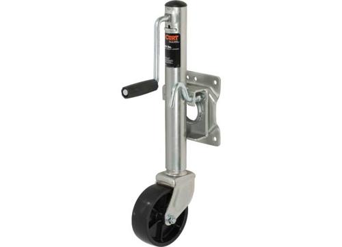 Curt Manufacturing Packaged Marine Jack 1K 6In Caster #CUR-28101 - Rv ...