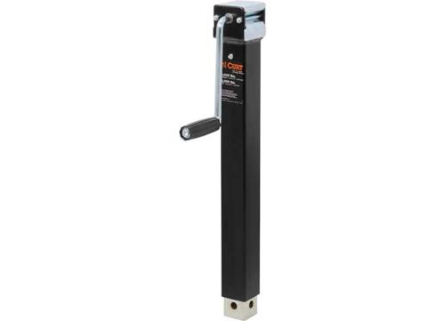 Curt Manufacturing Weldon Square 5000Lb Side Mount Jack #CUR-28359 - Rv ...