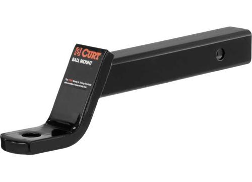 Curt Manufacturing 4 In X 2 In X 12 1/4 In Ball Mount #CUR-45270 - Rv ...