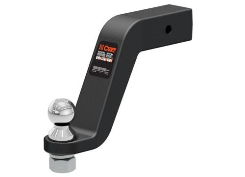 Curt Manufacturing 20000Lb Forged Ball Mount 2 1/2In Shank 8In Drop W ...