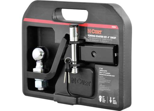 Curt Manufacturing Towing Starter Kit 4In Drop #CUR-45554 - Rv Parts ...