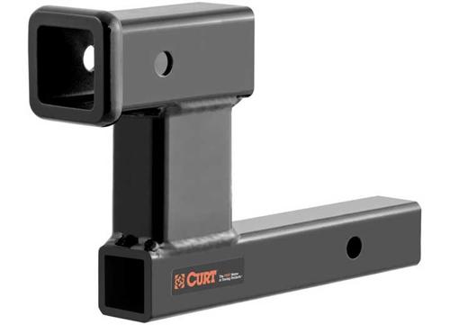 Curt Manufacturing Receiver Hitch Adapter 2In Shank 6In Drop/Rise ...