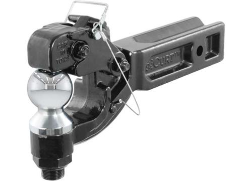 Curt Manufacturing Forged 2 1/2In Receiver Mount Ball & Pintle ...