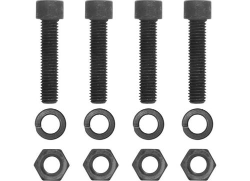 Curt Manufacturing Pintle Mount Hardware Kit (1/2In Grade 8 Black) #CUR ...