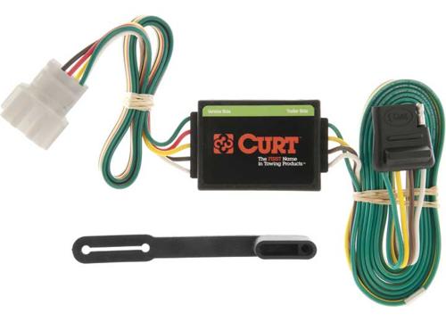 Curt Manufacturing 0711 Honda Crv Tconnector #CUR-55106 - Rv Parts and ...