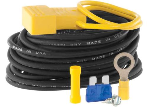 Curt Manufacturing Powered Converter 15Amp Wiring Kit(20Ft 12Gauge ...