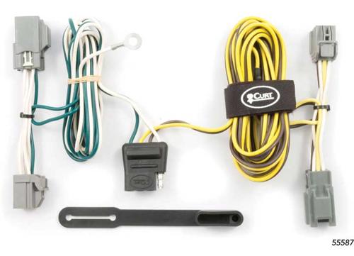 Curt Manufacturing 0507 500/Freestyle Tconnector #CUR-55587 - Rv Parts ...