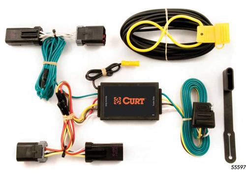 Curt Manufacturing 0409 Durango/0709 Aspen Tconnector #CUR-55597 - Rv ...