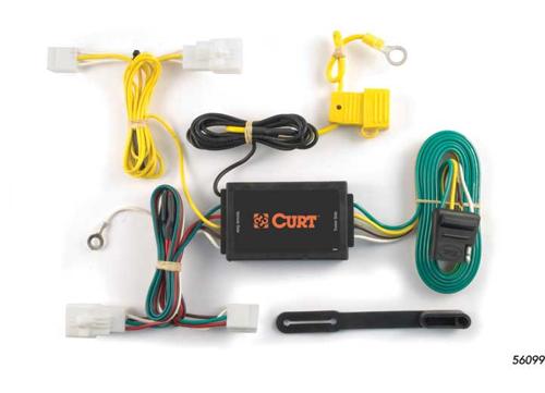 Curt Manufacturing 1012 Lexus Hs 250H/11 Ct200H Tconnector #CUR-56099 ...