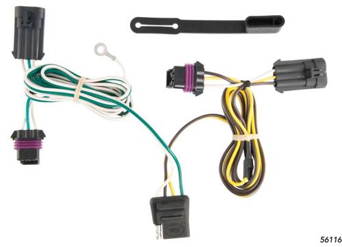 Curt Manufacturing 0105 Impala Tconnector #CUR-56116 - Rv Parts and ...